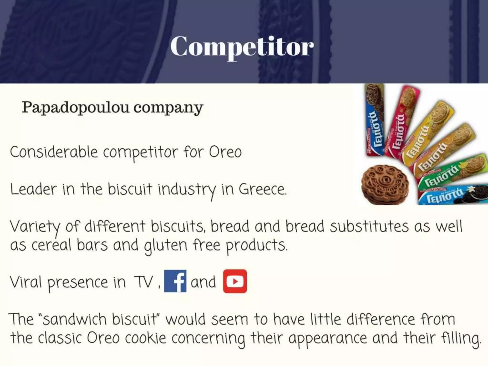 Applied Marketing: Oreo Thin Simulative Project | PPT