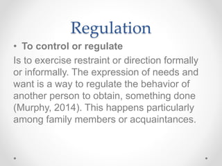 5. functions of communication and speaker's purpose | PPTX