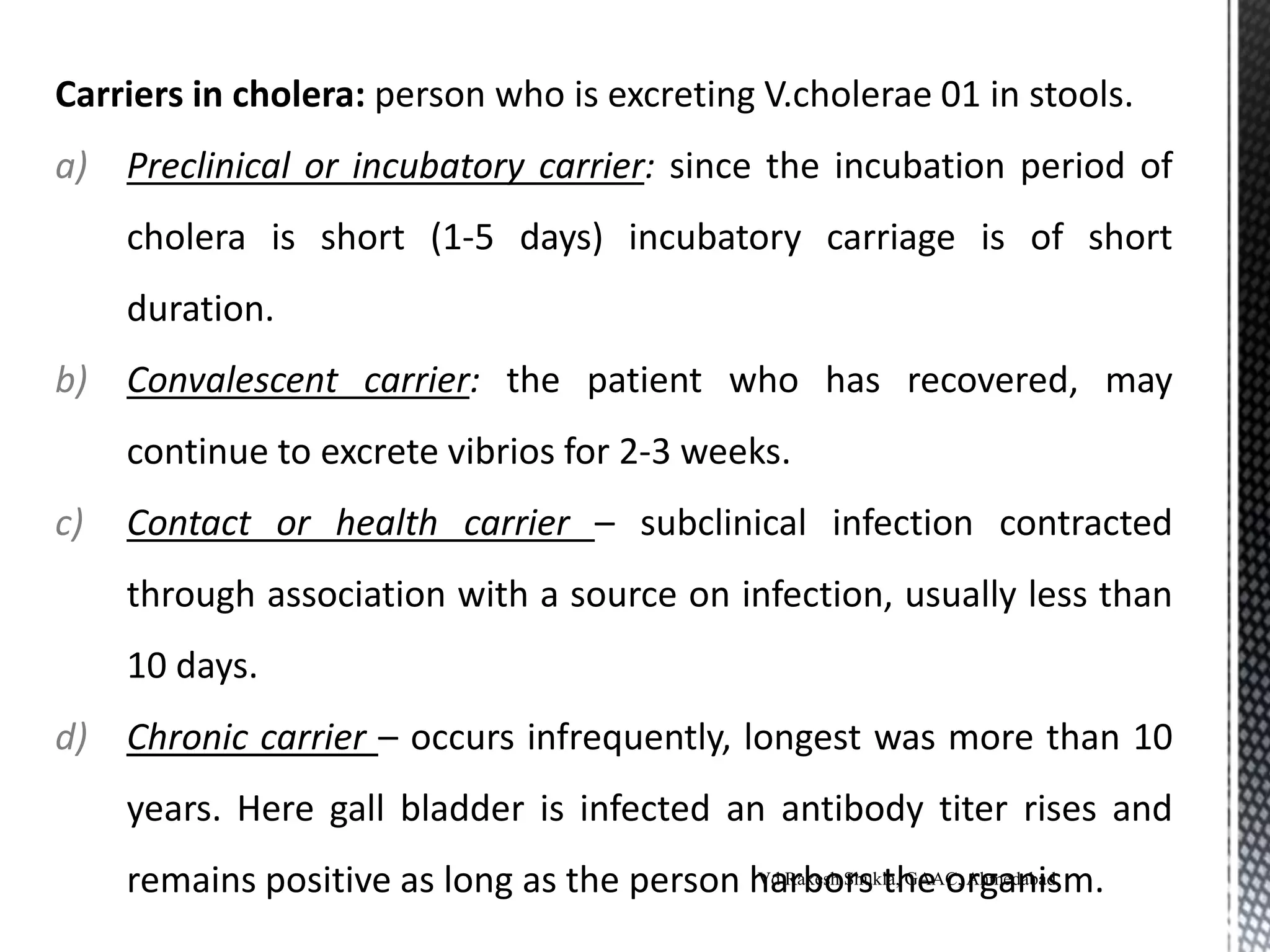 cholera | PPTX