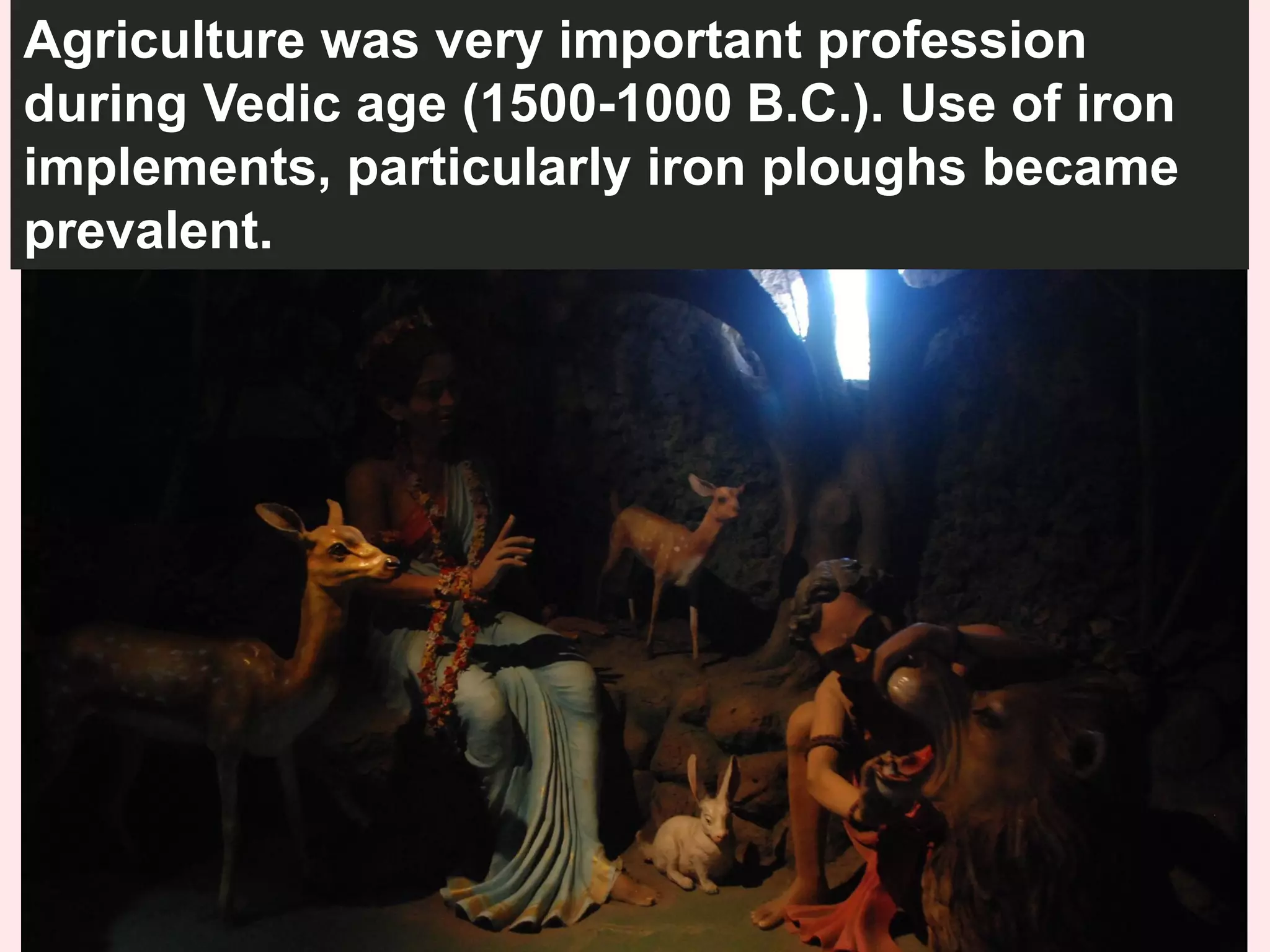 HISTORY OF AGRICULTURAL DEVELOPMENT IN ANCIENT INDIA, AGRICULTURE IN ...