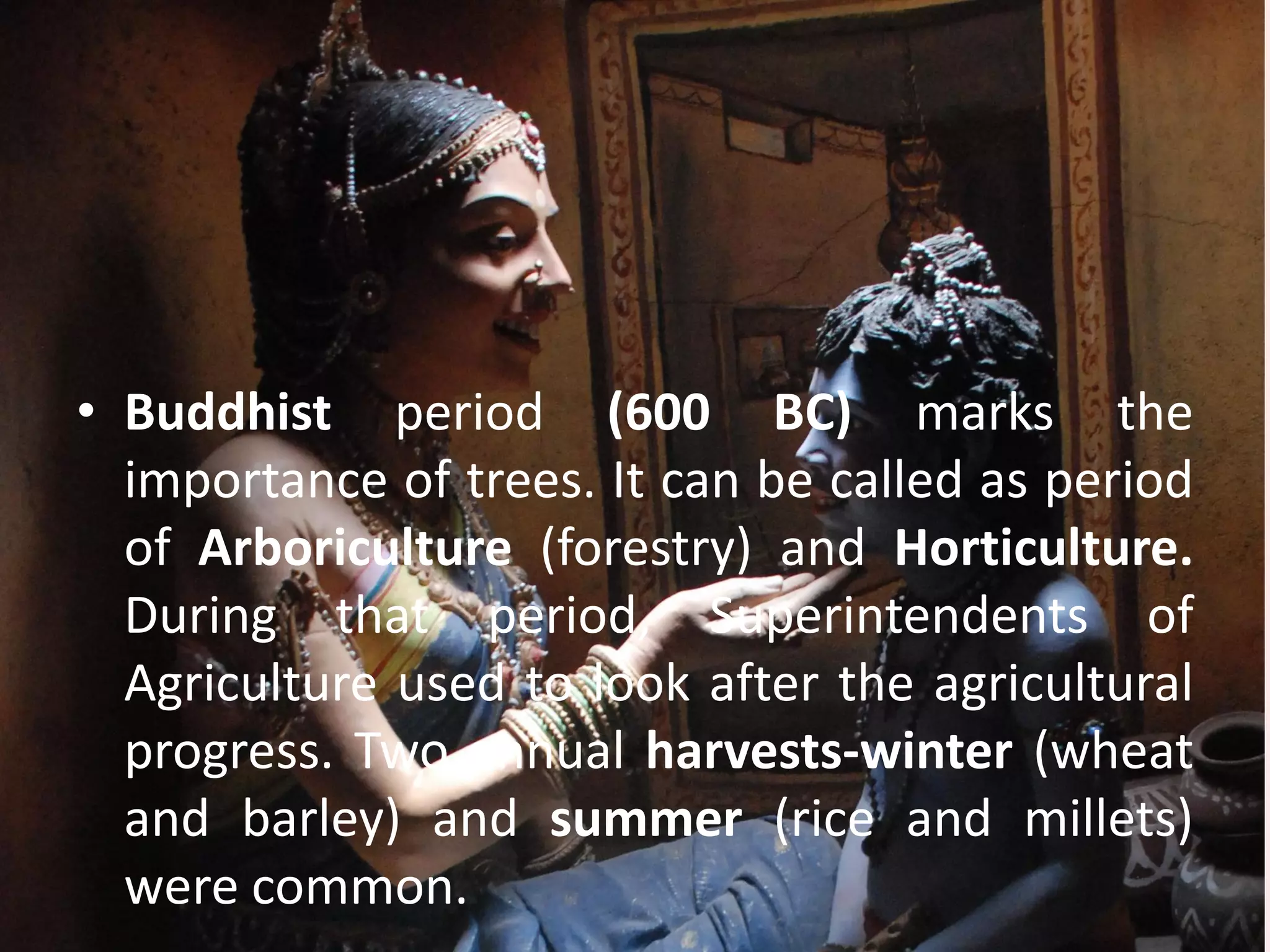 HISTORY OF AGRICULTURAL DEVELOPMENT IN ANCIENT INDIA, AGRICULTURE IN ...