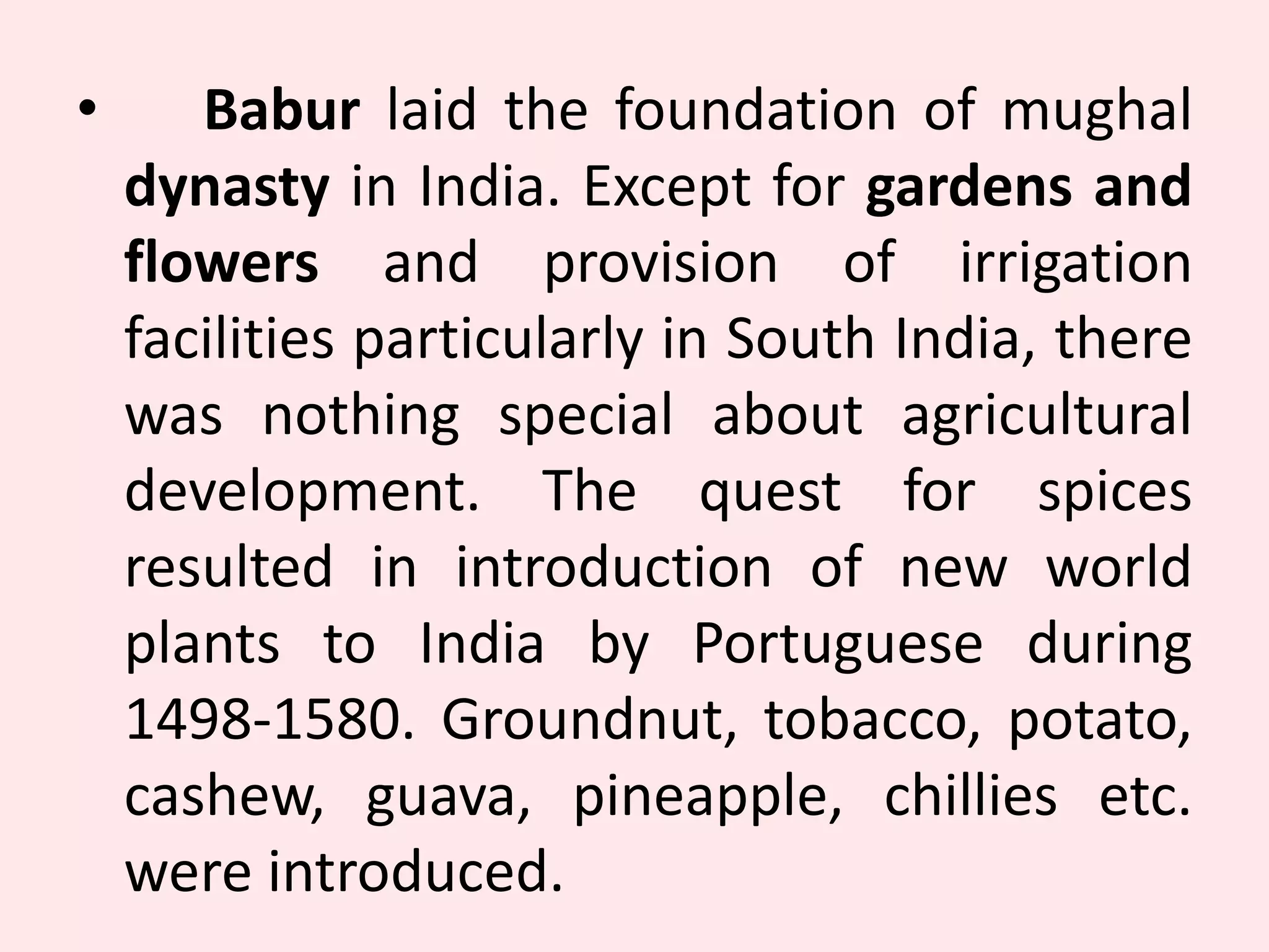 HISTORY OF AGRICULTURAL DEVELOPMENT IN ANCIENT INDIA, AGRICULTURE IN ...