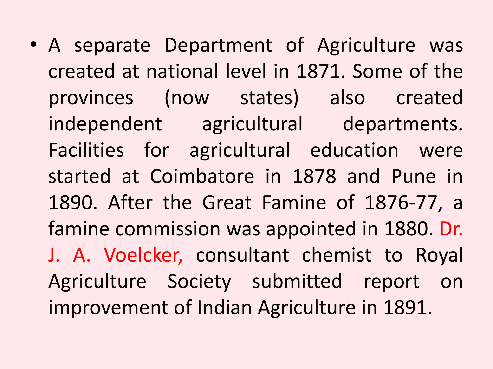 HISTORY OF AGRICULTURAL DEVELOPMENT IN ANCIENT INDIA, AGRICULTURE IN ...