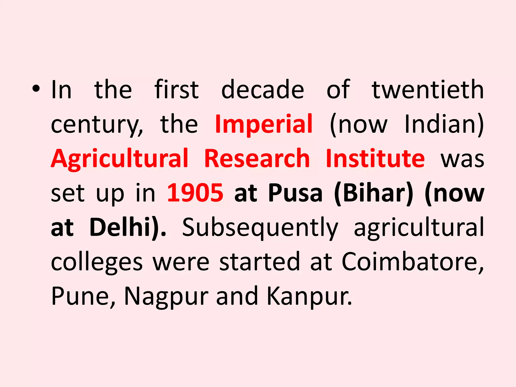 HISTORY OF AGRICULTURAL DEVELOPMENT IN ANCIENT INDIA, AGRICULTURE IN ...