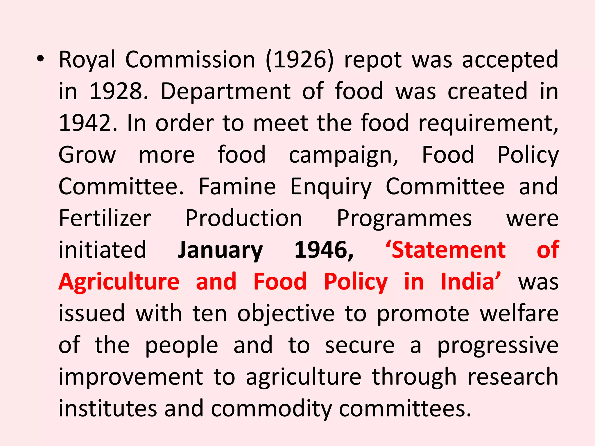 HISTORY OF AGRICULTURAL DEVELOPMENT IN ANCIENT INDIA, AGRICULTURE IN ...