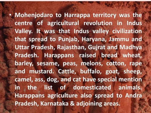 HISTORY OF AGRICULTURAL DEVELOPMENT IN ANCIENT INDIA, AGRICULTURE IN ...