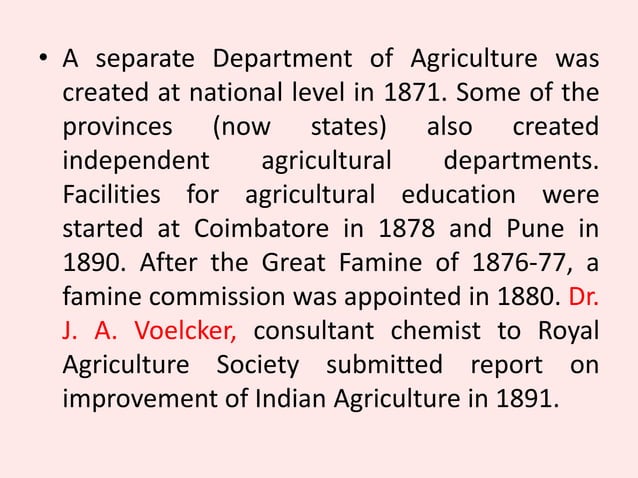 HISTORY OF AGRICULTURAL DEVELOPMENT IN ANCIENT INDIA, AGRICULTURE IN ...