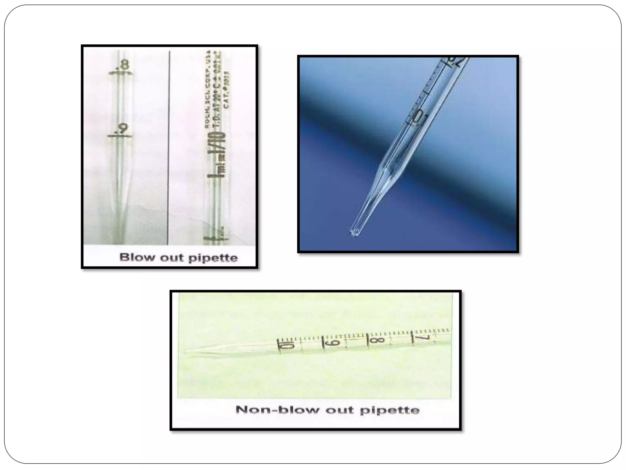 Pipettes and Their Safely Use | PPT