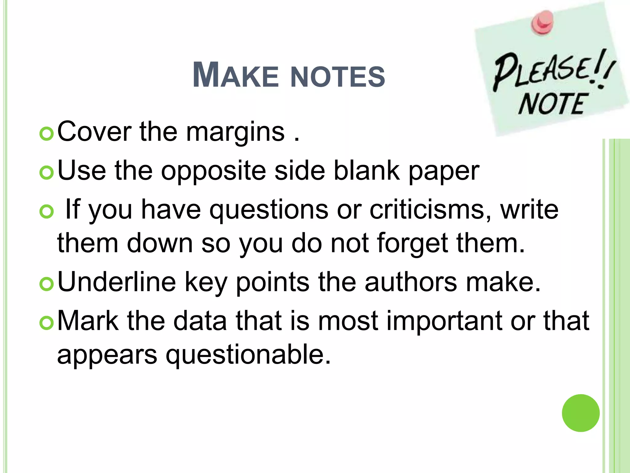 Practical guide: How to read research paper? | PPTX