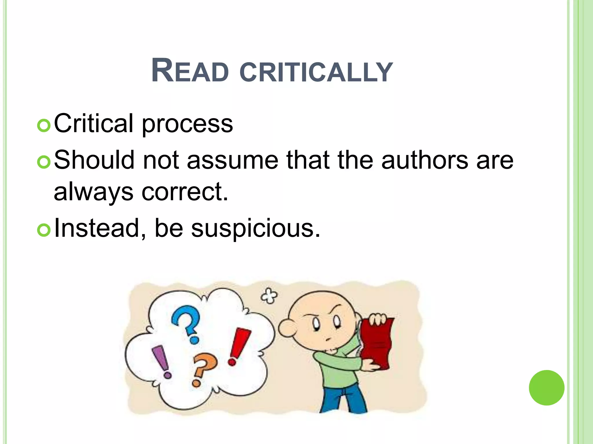 Practical guide: How to read research paper? | PPTX