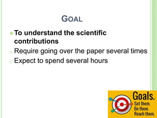 Practical guide: How to read research paper? | PPTX