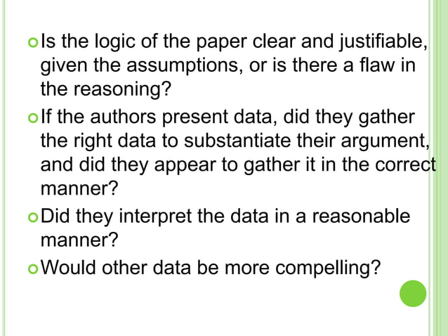 Practical guide: How to read research paper? | PPTX