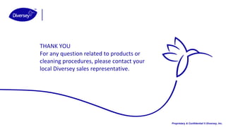 Diversey laundry reopening recommendations | PDF