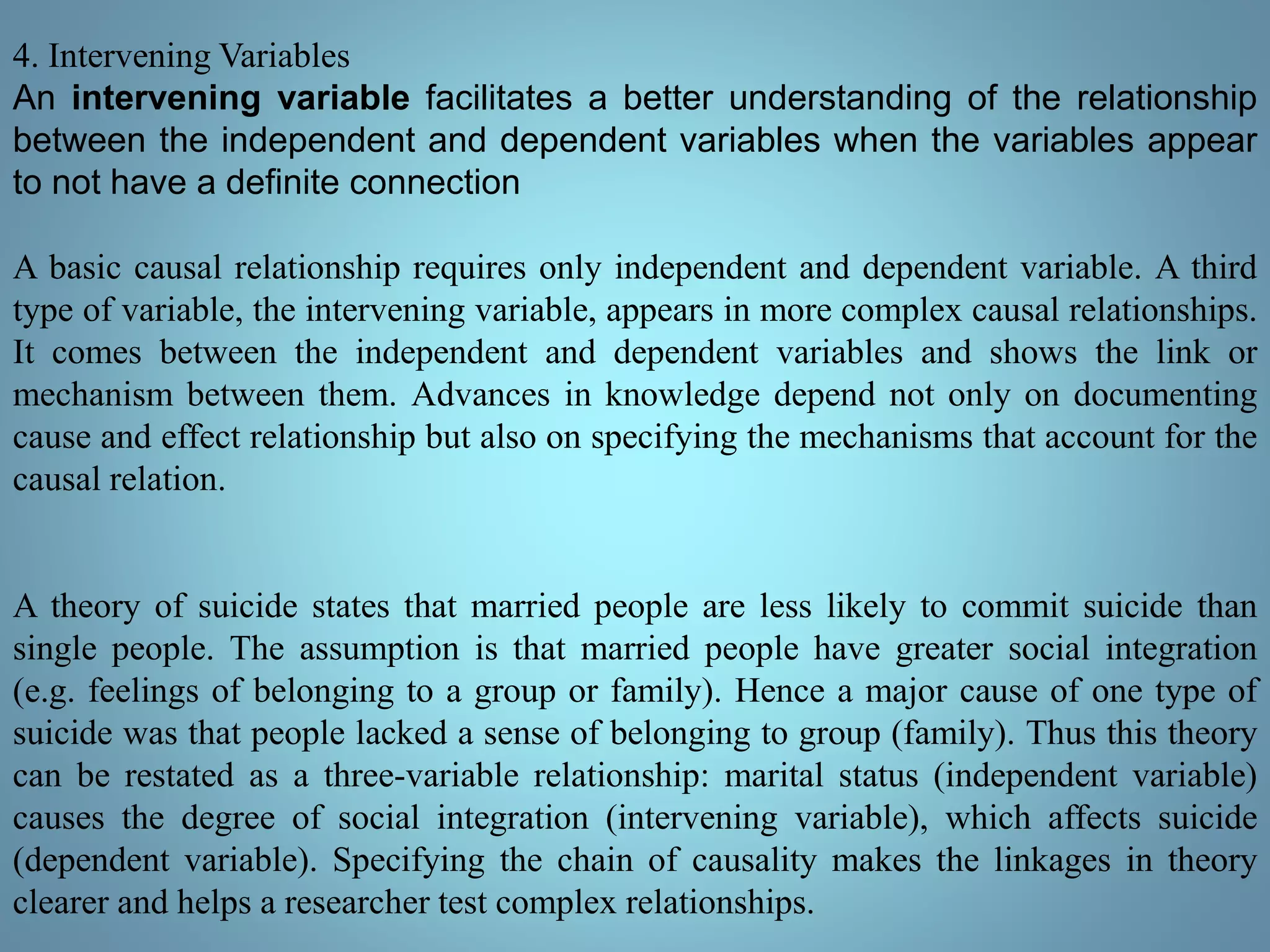 Business Research Method CONCEPT VARIABLE | PPT