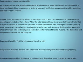 Business Research Method CONCEPT VARIABLE | PPT