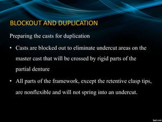 Lab procedures in fabrication of CPD- Dr Prathibha | PPTX