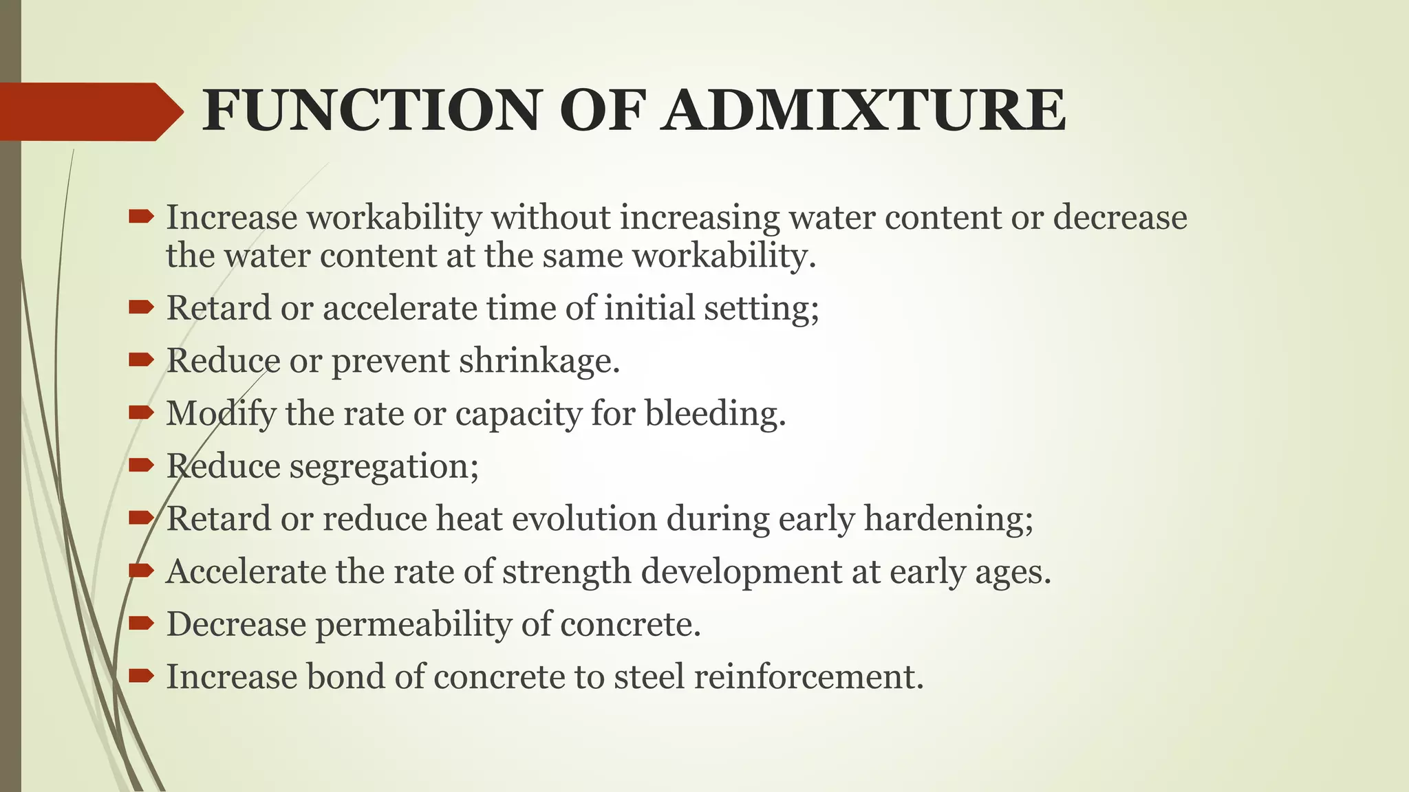 admixture | PDF