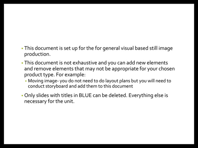 5. pre production(2) | PPTX