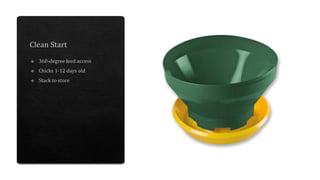 VAL-CO Broiler Pan Feeding | PPT