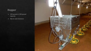 VAL-CO Broiler Pan Feeding | PPT