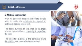 5.Staffing Selection Process : XII Business Studies | PPTX