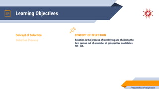 5.Staffing Selection Process : XII Business Studies | PPTX