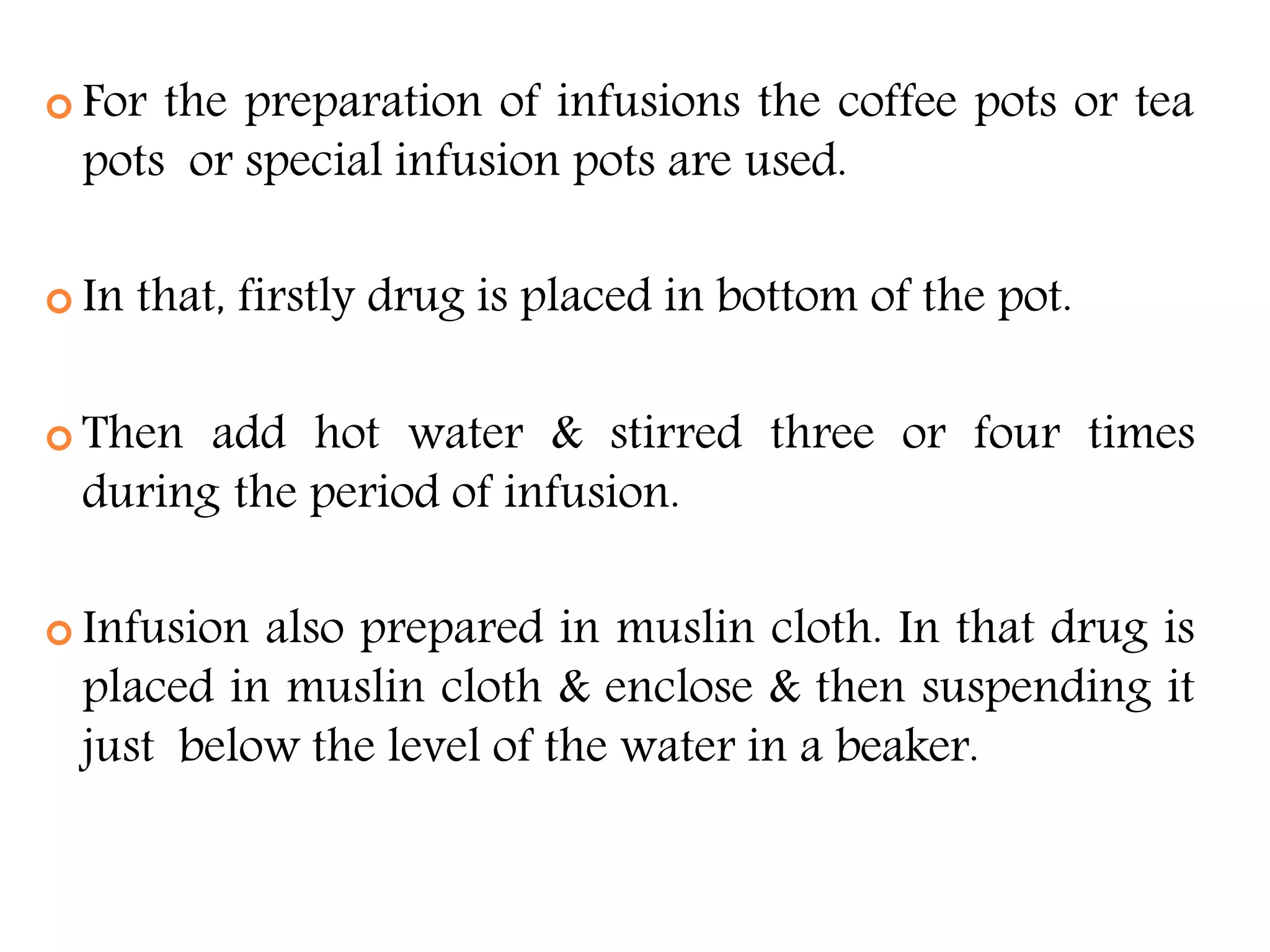 Extraction and galenicals | PPTX