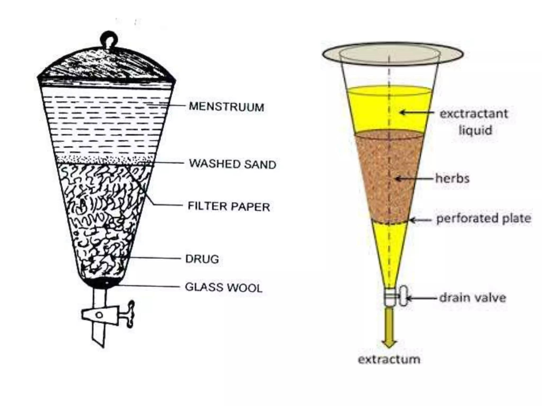 Extraction and galenicals | PPTX