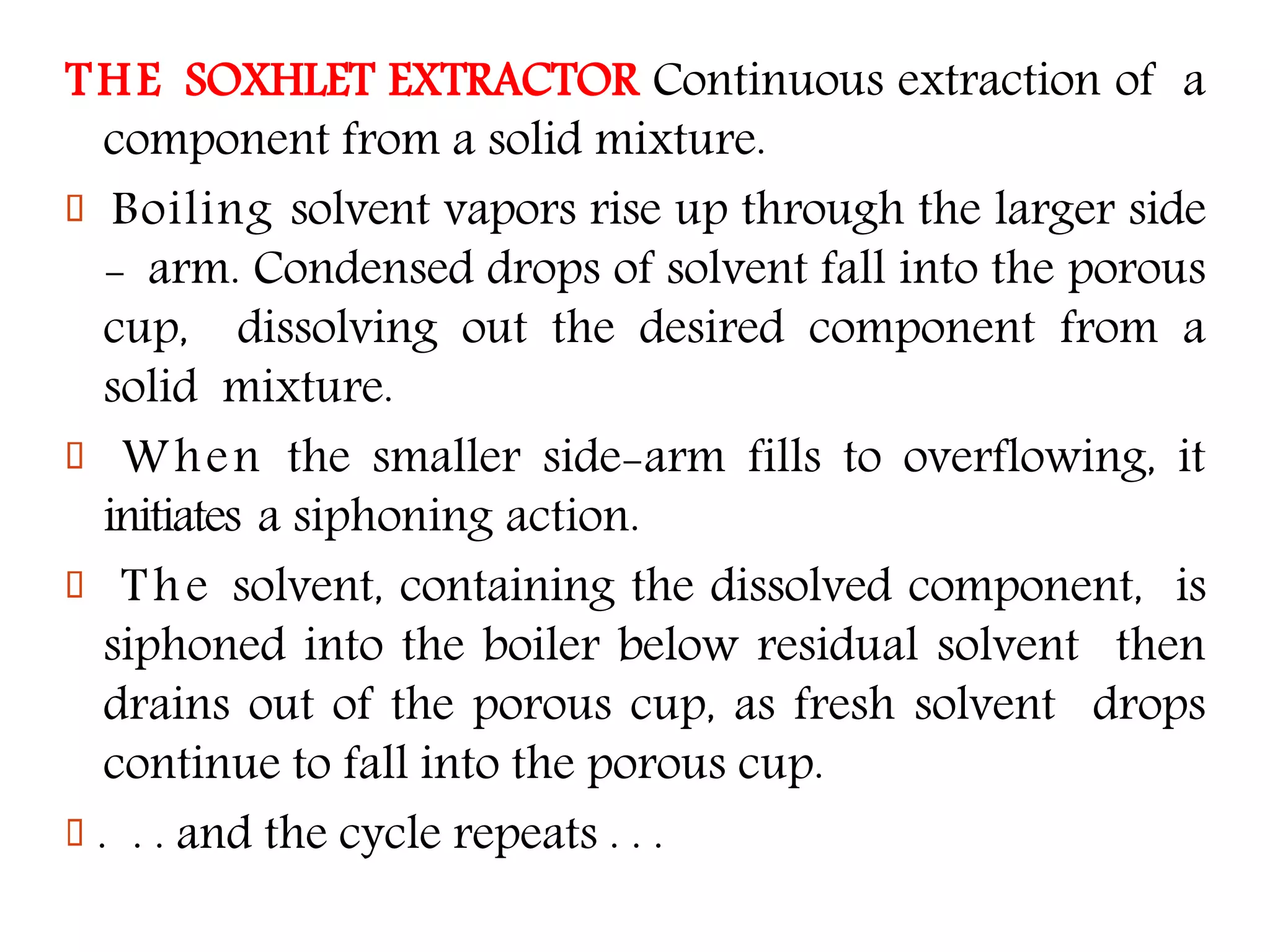 Extraction and galenicals | PPTX