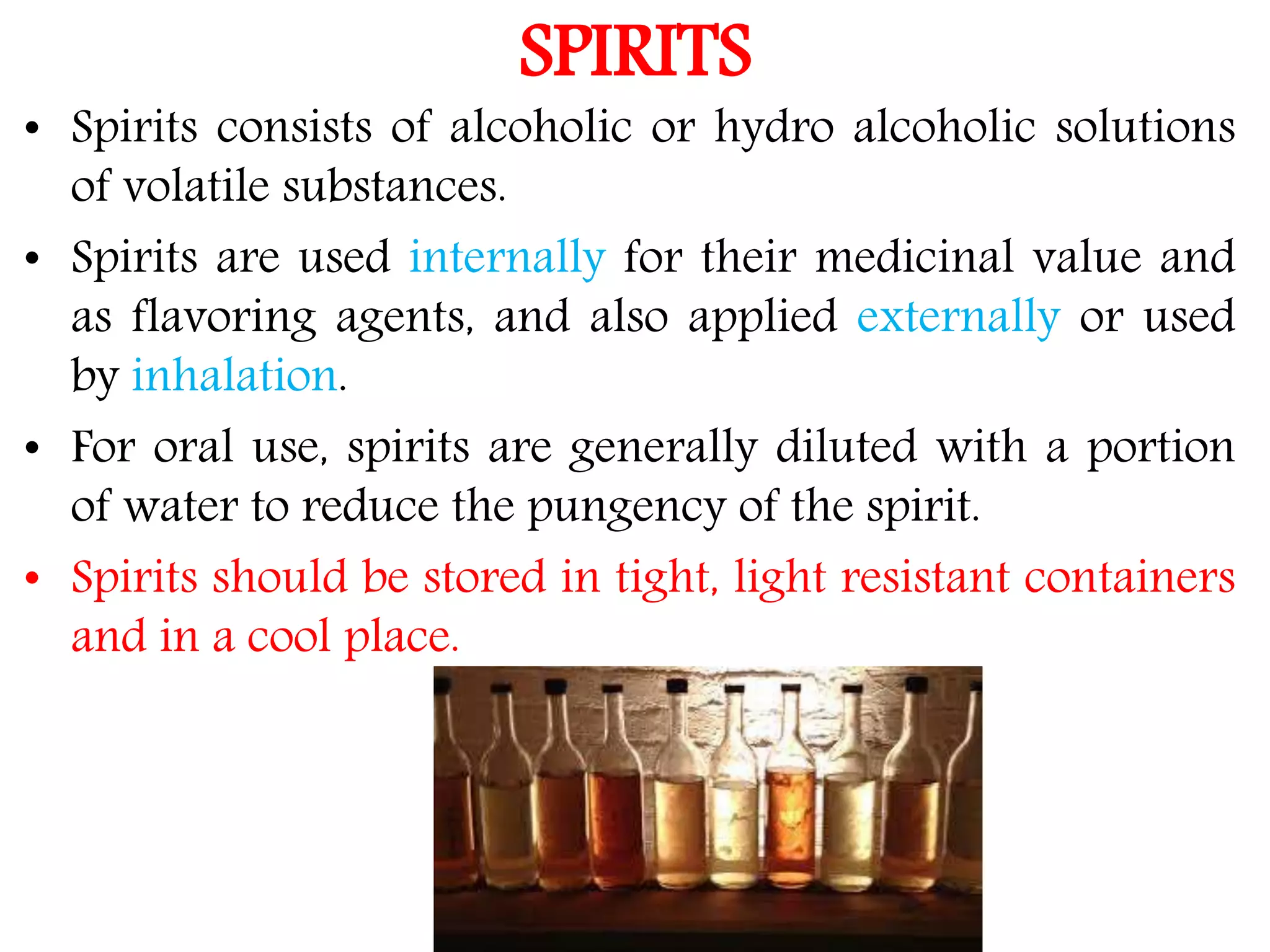 Extraction and galenicals | PPTX