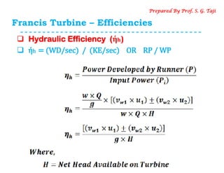 Francis Turbine | PDF