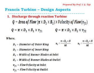 Francis Turbine | PDF