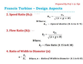 Francis Turbine | PDF