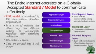 5. protocol layering | PDF