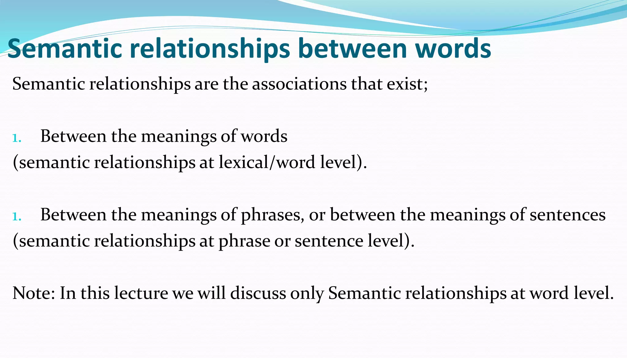 Semantics introduction | PPT