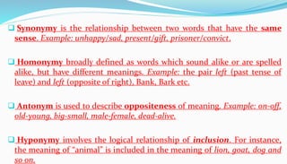 Semantics introduction | PPT