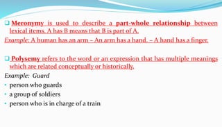 Semantics introduction | PPT