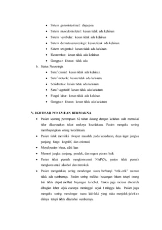 5. skizofrenia paranoid | DOCX