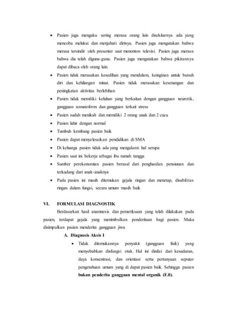 5. skizofrenia paranoid | DOCX