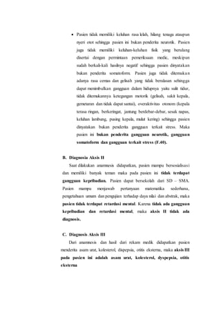 5. skizofrenia paranoid | DOCX