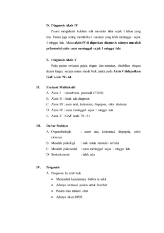 5. skizofrenia paranoid | PDF