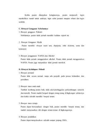 5. skizofrenia paranoid | DOCX