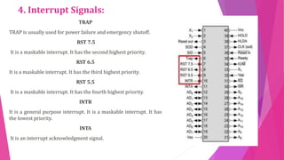 PINDIAGRAM OF 8085 MICROPROCESSOR | PPT