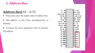 PINDIAGRAM OF 8085 MICROPROCESSOR | PPT