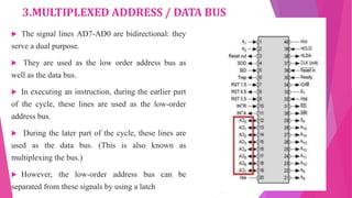 PINDIAGRAM OF 8085 MICROPROCESSOR | PPT