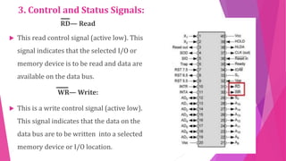 PINDIAGRAM OF 8085 MICROPROCESSOR | PPT