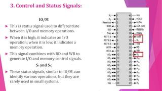 PINDIAGRAM OF 8085 MICROPROCESSOR | PPT