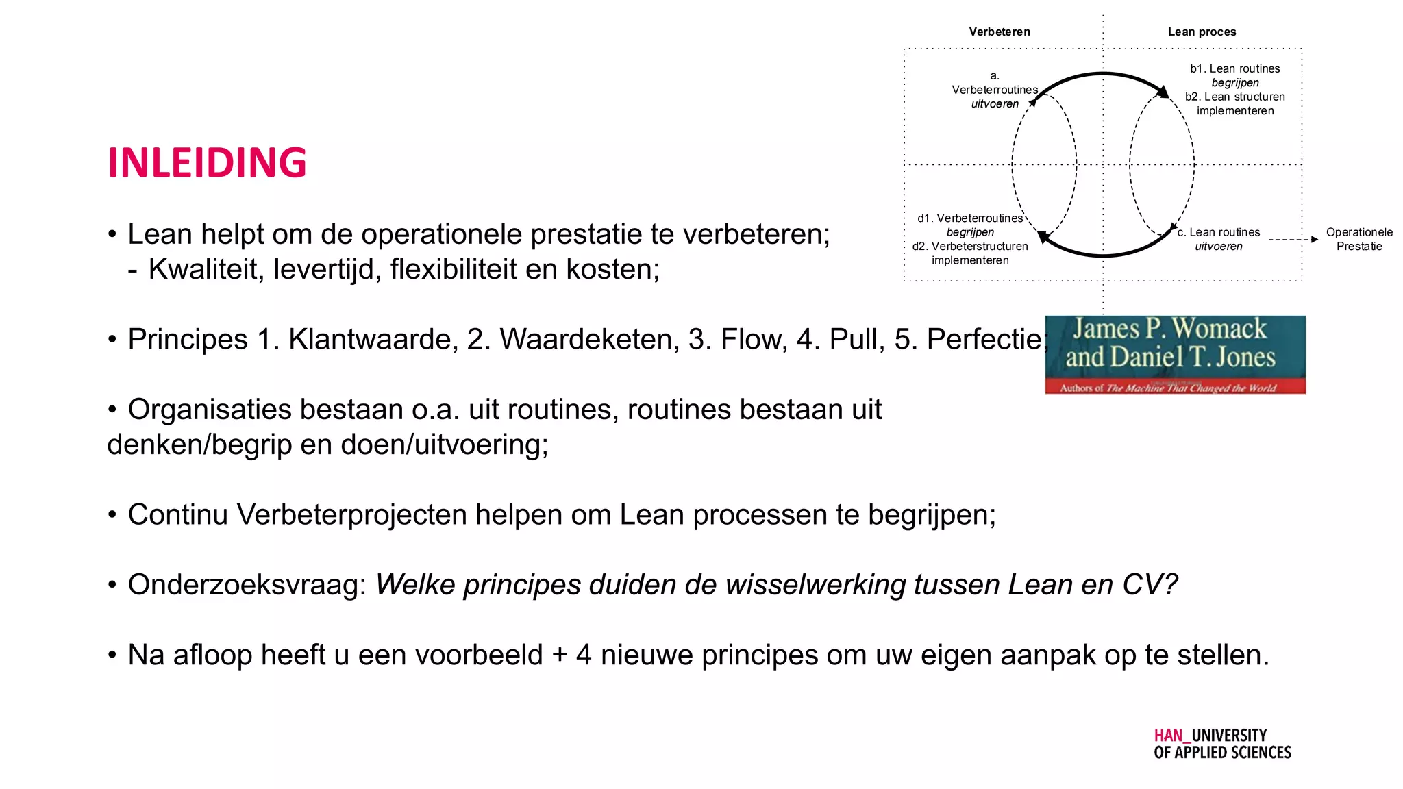 5. een praktijkvoorbeeld van lean implementeren door wilfred knol | PDF