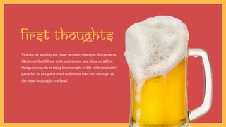 Beer Treatment Note | PPT