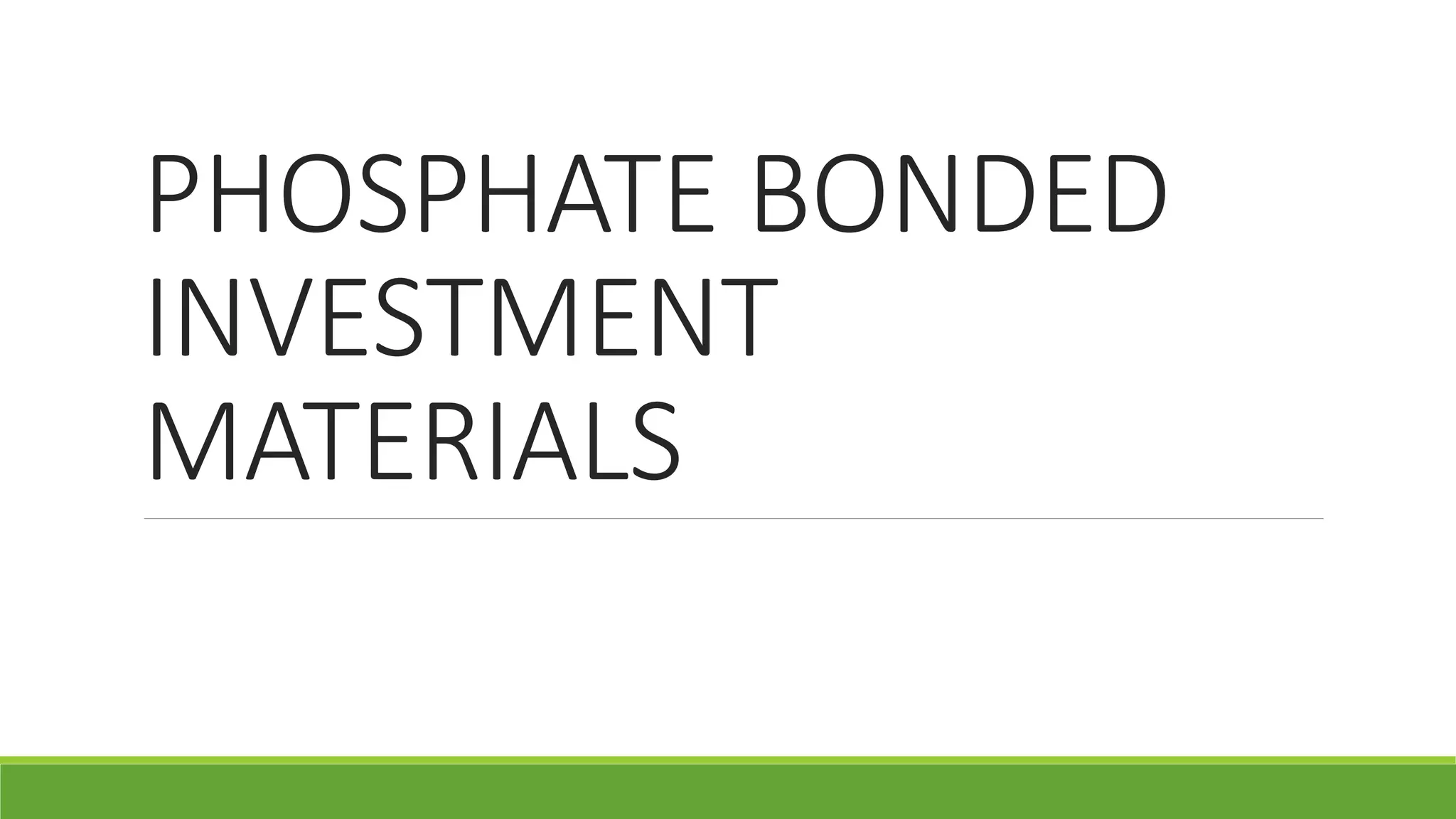 Investment materials and casting | PDF